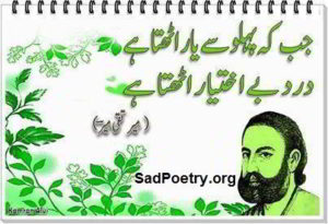 Mir Taqi Mir Poetry | SadPoetry.org
