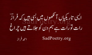 Raat Tu Raat Hai Ham Din Ko | SadPoetry.org